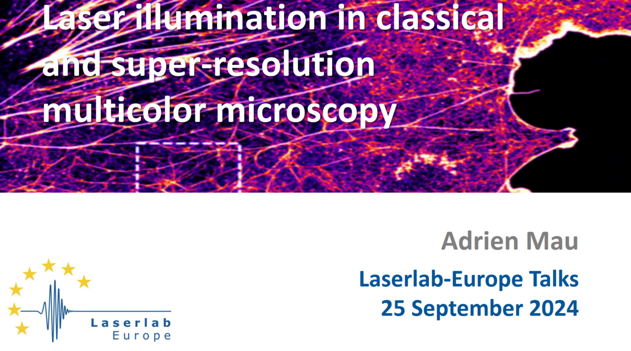 Laserlab-Europe Talk: Laser illumination in classical and super ...